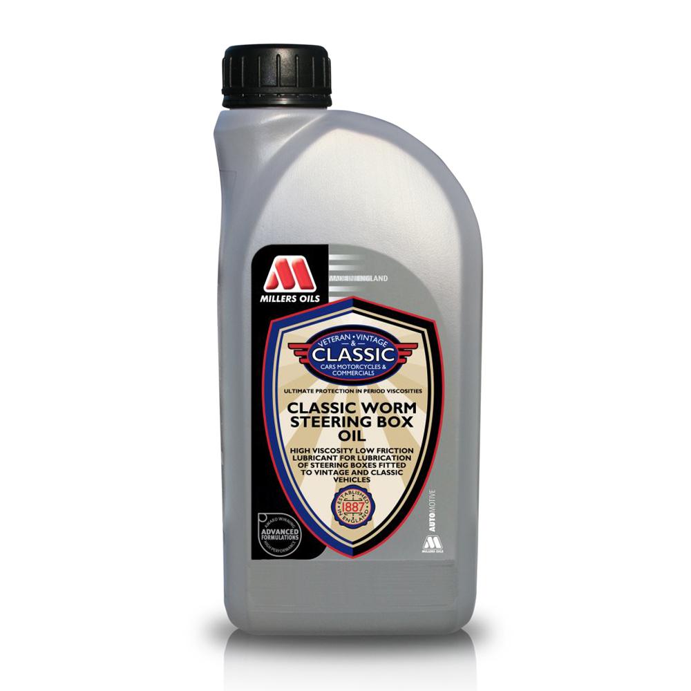 WORM STEERING BOX OIL 1L – FMF